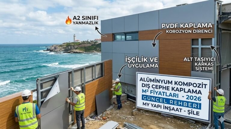 Alüminyum Kompozit Dış Cephe Kaplama Fiyatları 2026